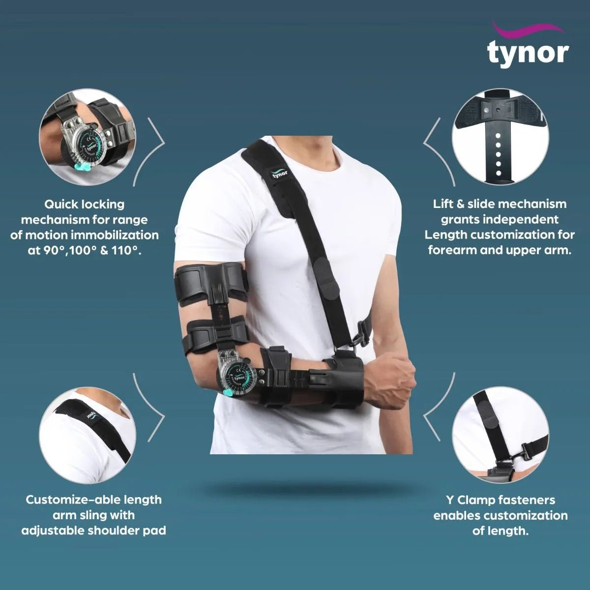 ROM Elbow Brace – My Store